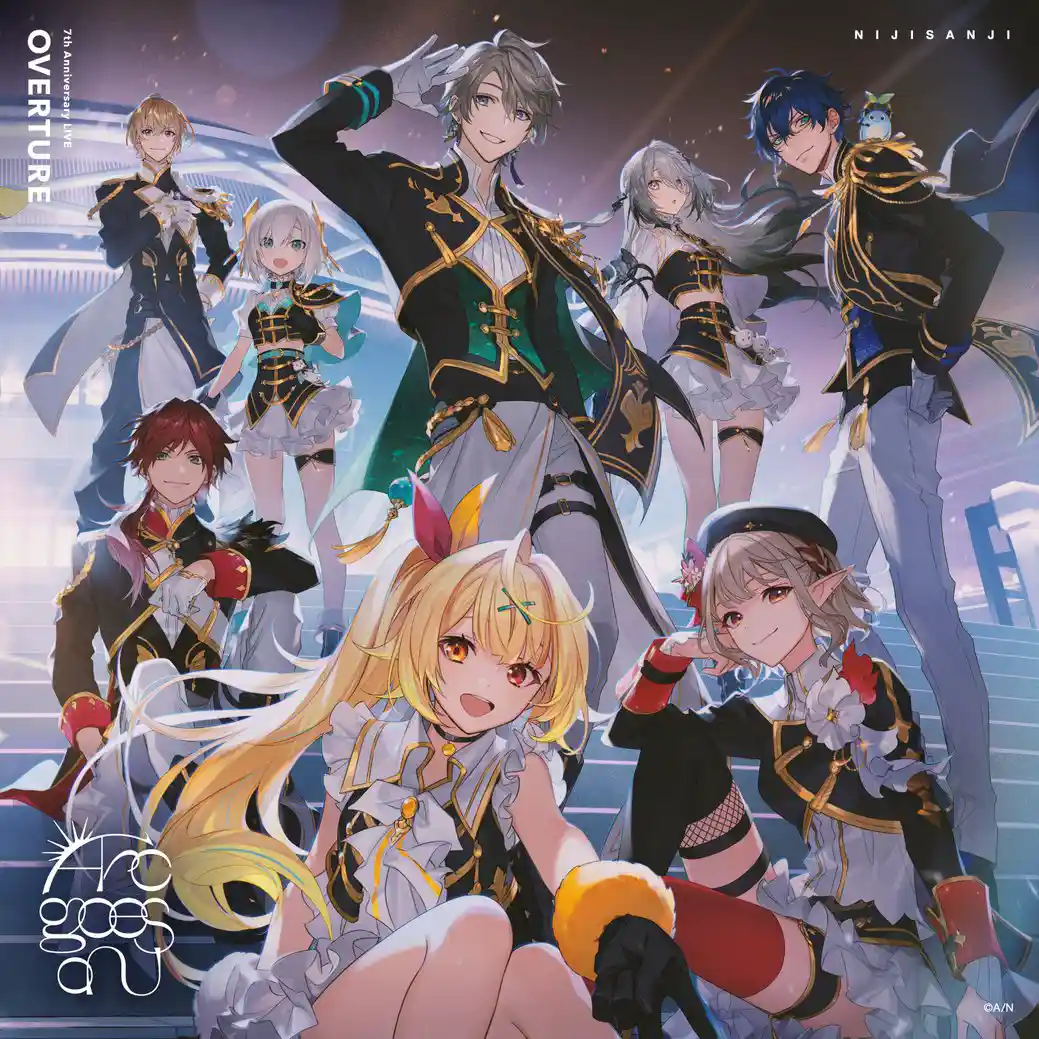 Arc goes oN - にじさんじ Wiki*