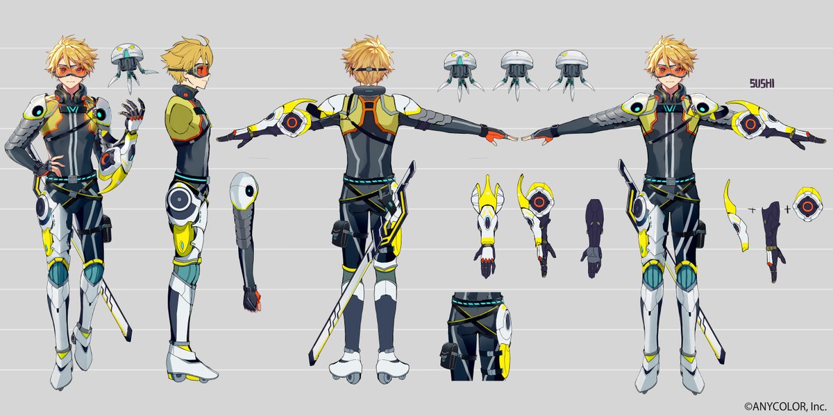 Yu Q. Wilson (ユウ Q ウィルソン) - にじさんじ Wiki*