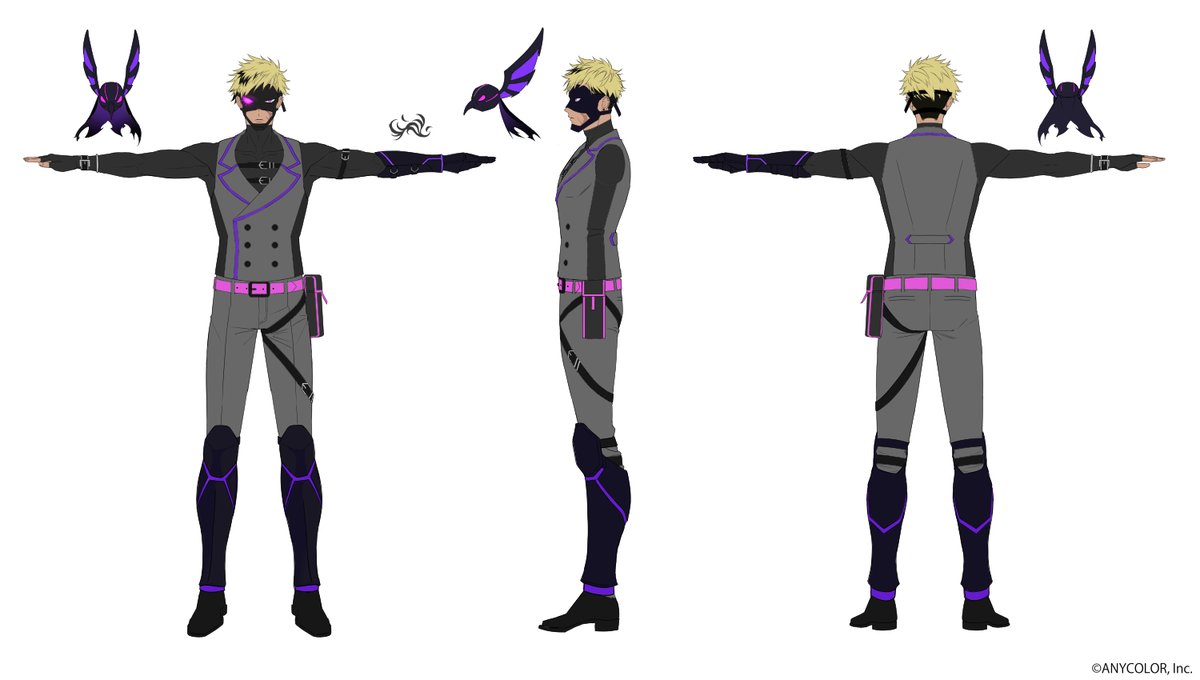 Vantacrow Bringer (ベンタクロウ ブリンガー) - にじさんじ Wiki*