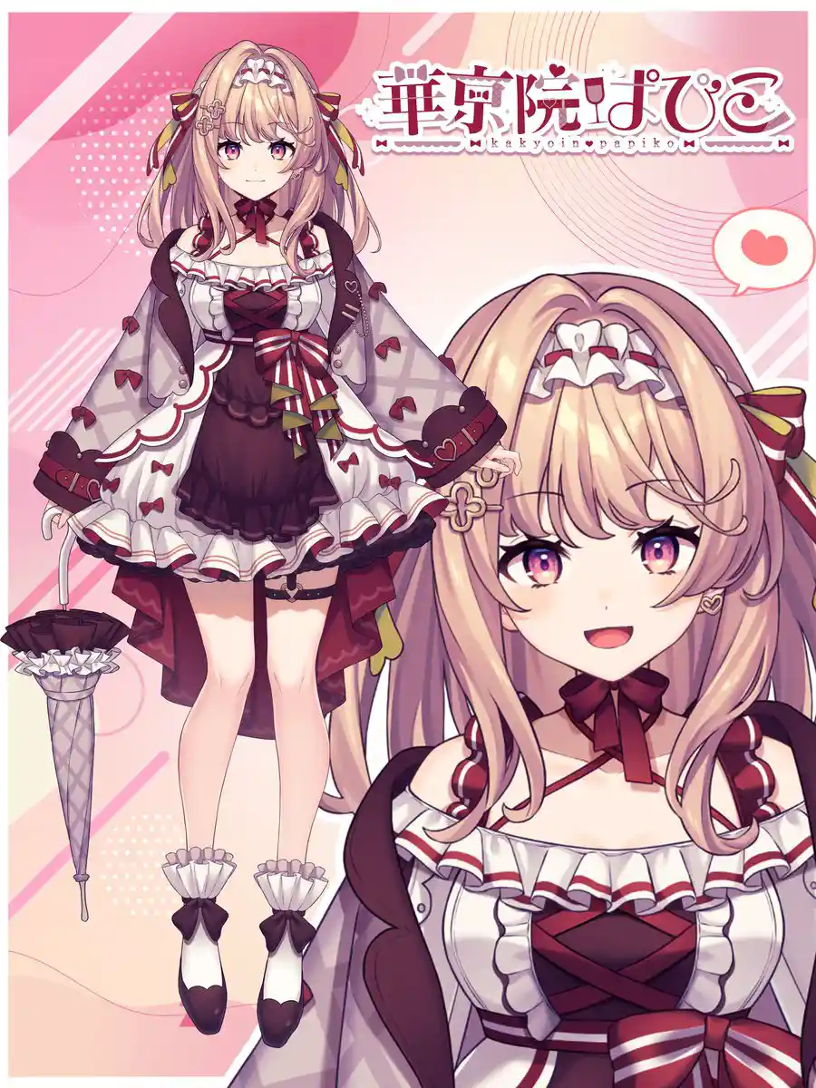 華京院ぱぴこ（かきょういんぱぴこ） - AiceClass Wiki*