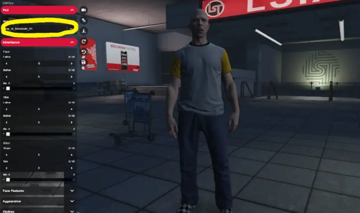 キャラクリエイト - -[CLUB 9w1]- FiveM GTA マニュアル Wiki*