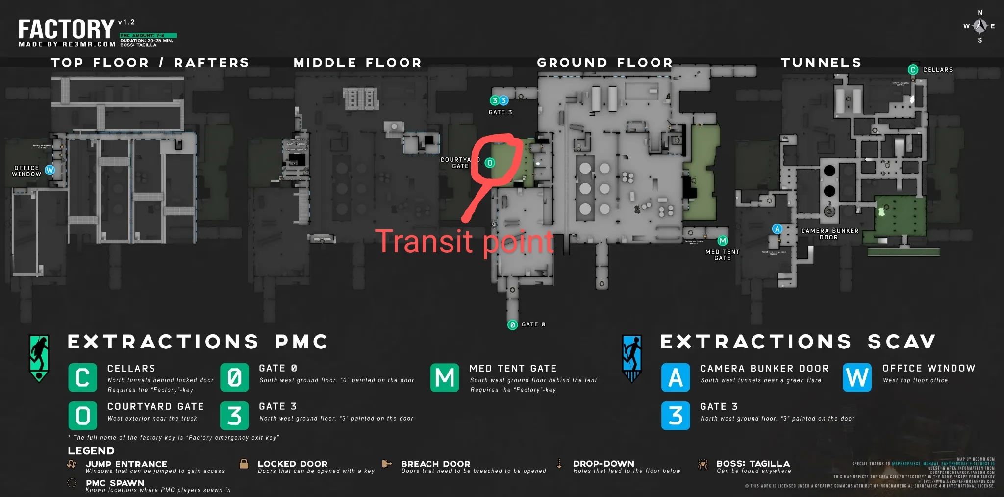 トランジット - Escape from Tarkov Wiki*