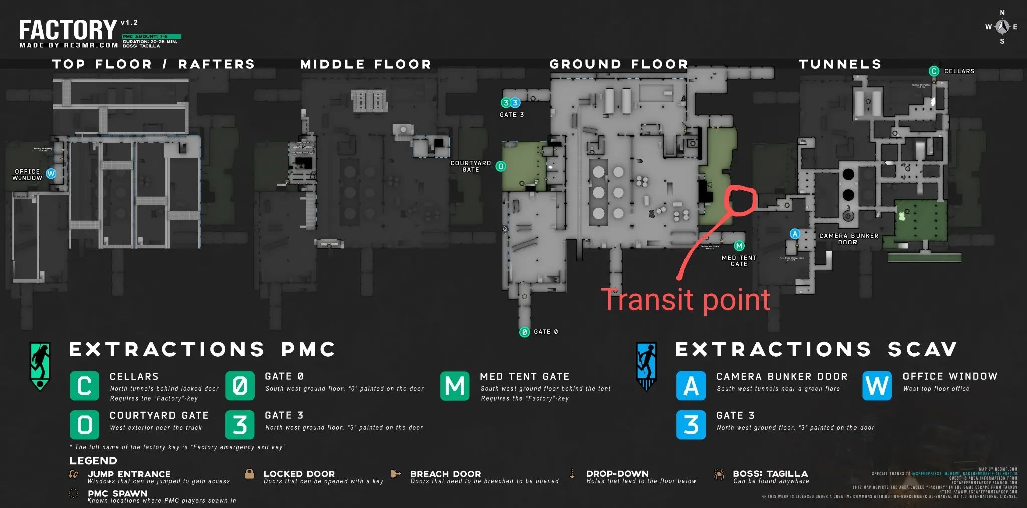 トランジット - Escape from Tarkov Wiki*