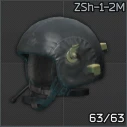 ZSh-1-2M helmet (Black cover) / 日本語名称無し（英名称と同じ） - Escape from Tarkov Wiki*