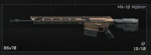 SWORD International Mk-18 .338 LM marksman rifle / SWORD International Mk-18 .338 LM マークスマンライフル ...