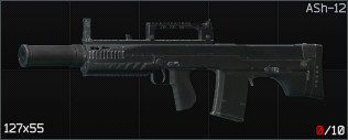 ASh-12 12.7x55 assault rifle / ASh-12 12.7x55 アサルトライフル - Escape from Tarkov Wiki*