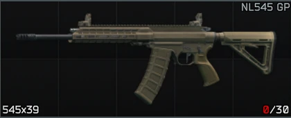 Custom Guns NL545 (GP) 5.45x39 assault rifle / 日本語名称 - Escape from Tarkov Wiki*