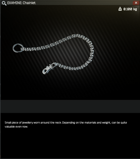 Chainlet - Escape from Tarkov Wiki*