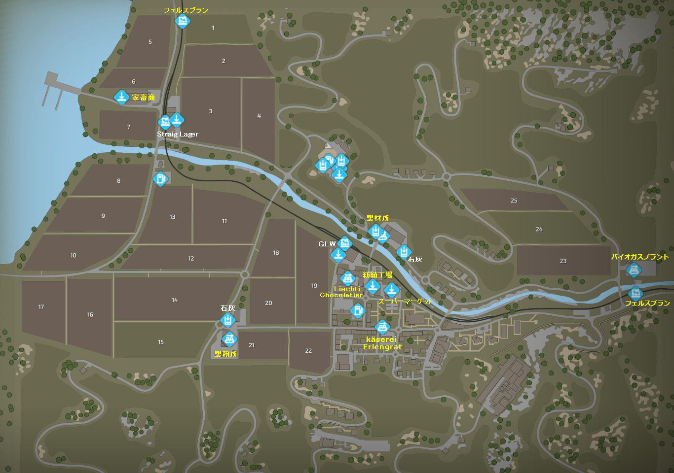 FS22/map - FSテストWiki Wiki*