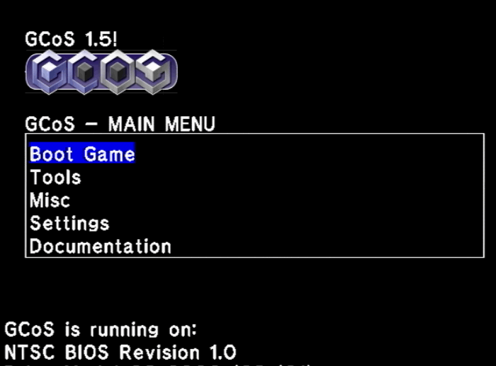 ゲームキューブのBIOSを起動する - GC+Wiiエミュレータ Wiki*