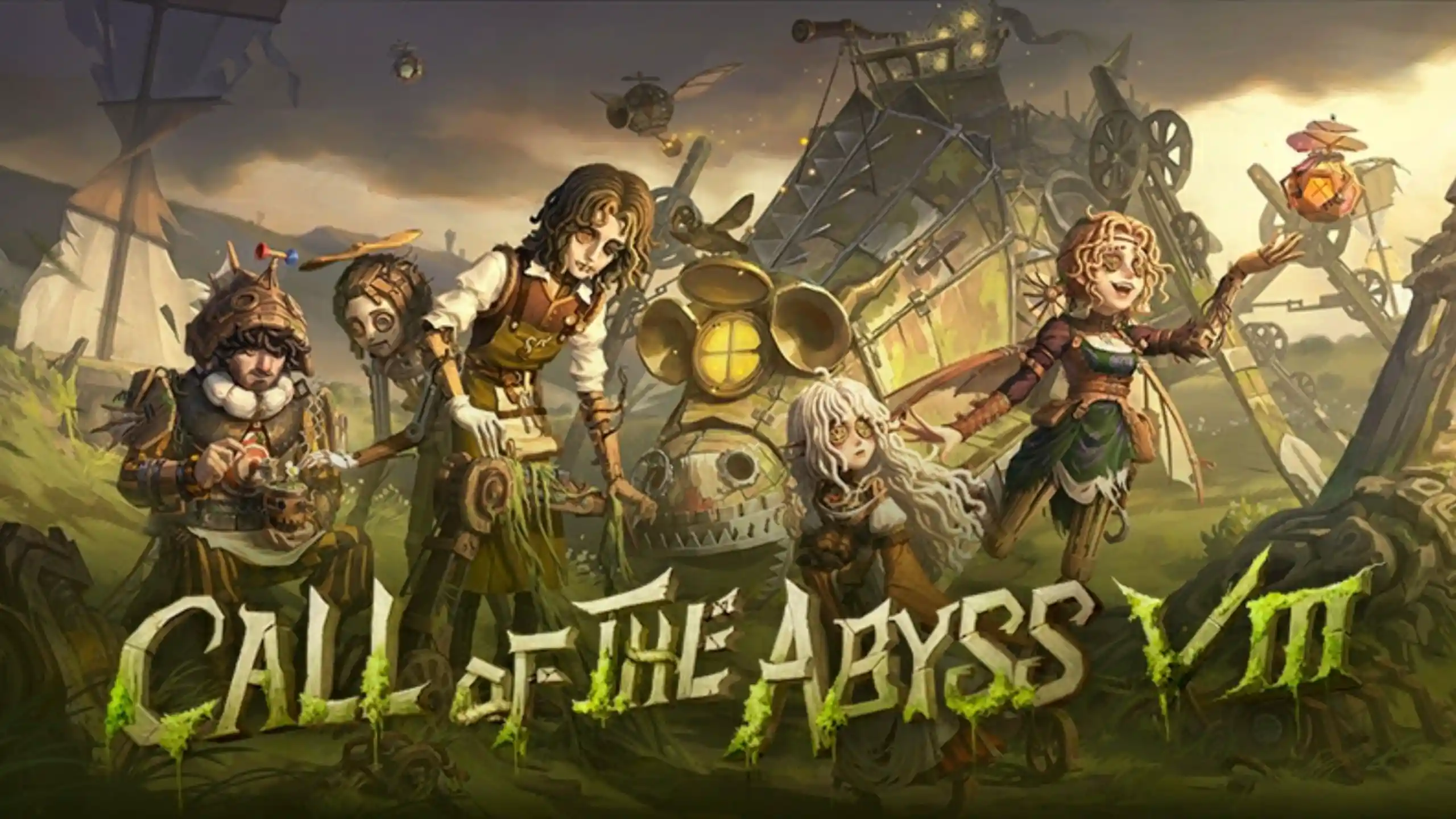 2025 Call of the Abyss Ⅷ Global Finals - Identity V 第五人格 e-Sports Wiki*