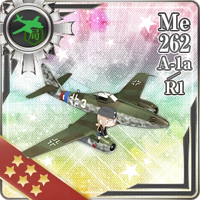 Me 262 A-1a／R1 - 艦隊これくしょん -艦これ- 攻略 Wiki*