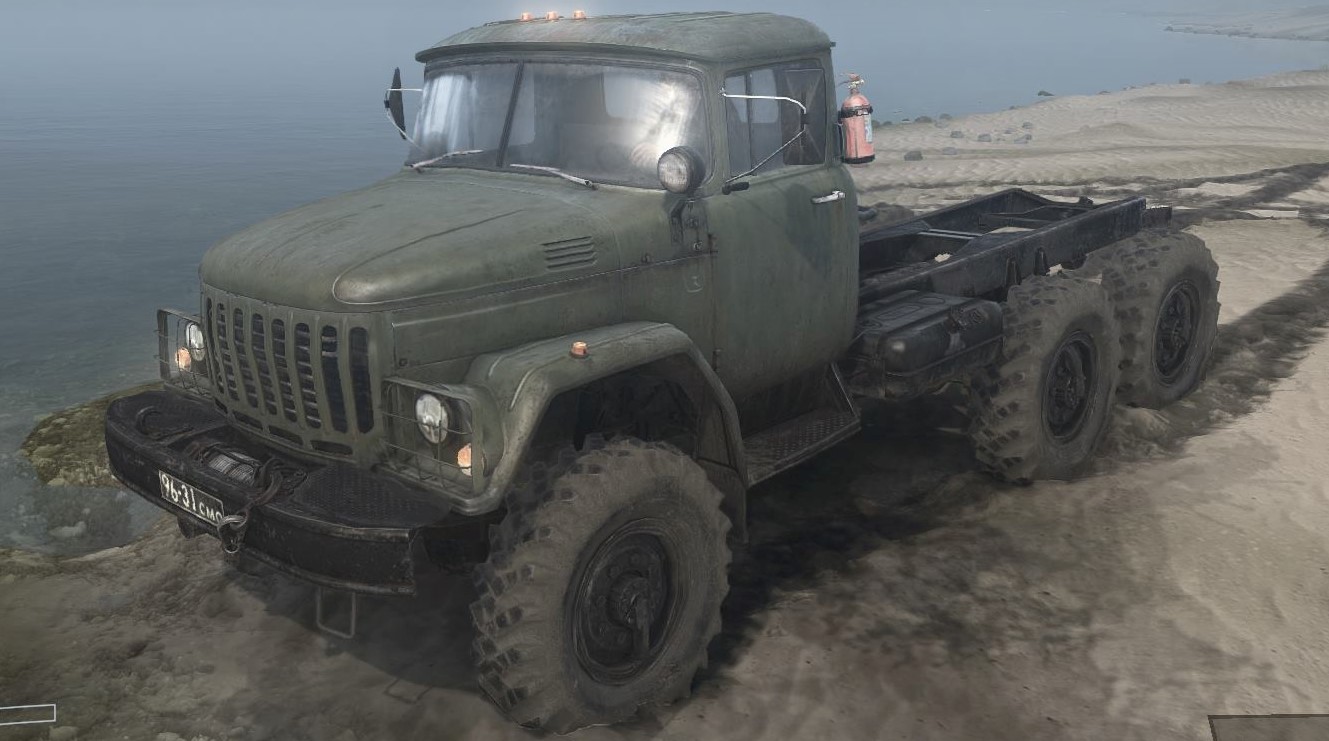B-131 - Spintires Mudrunner Wiki*