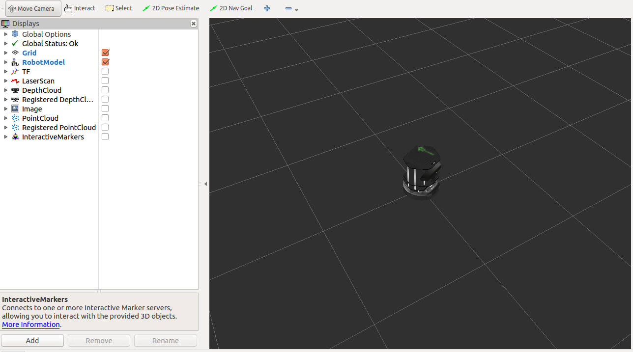 Turtlebot2/Tutorial_Simulation - RobotやSystemを完成させるまで Wiki*