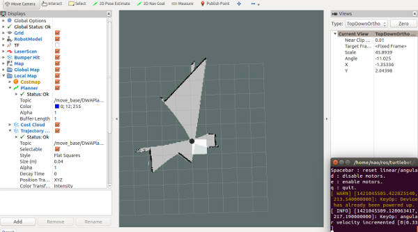 Turtlebot2/Tutorial_Simulation - RobotやSystemを完成させるまで Wiki*