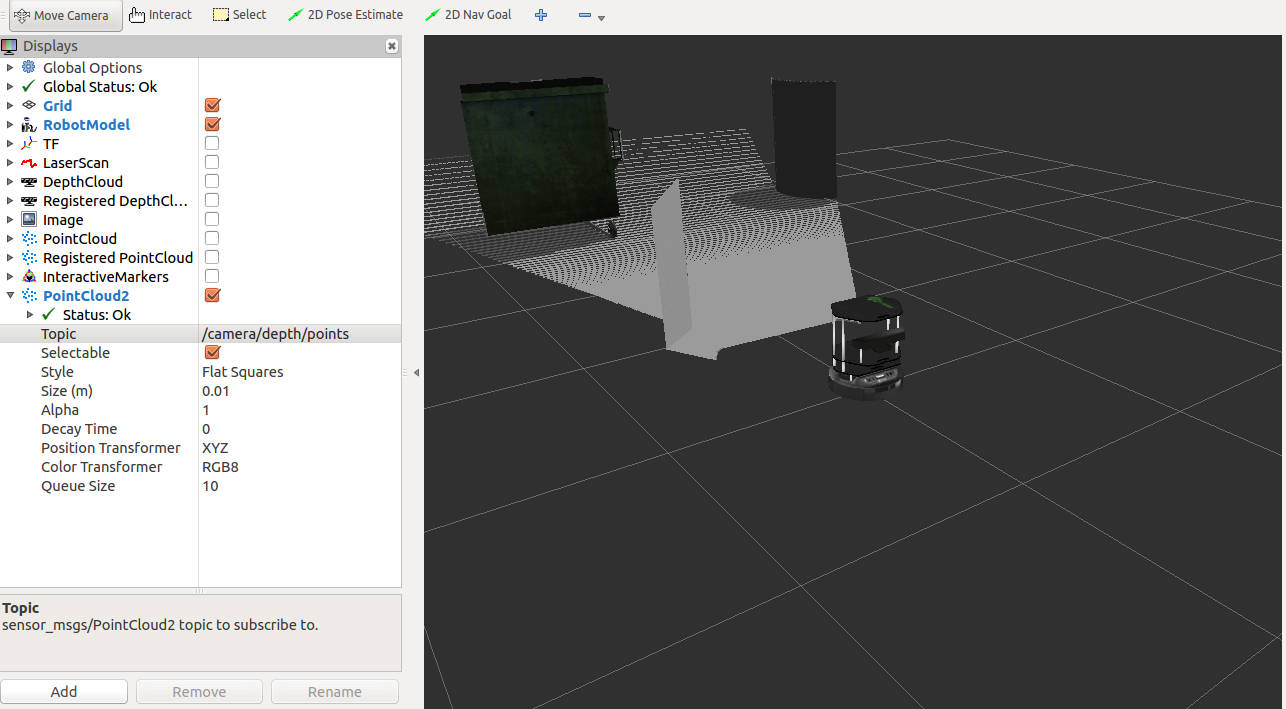 Turtlebot2/Tutorial_Simulation - RobotやSystemを完成させるまで Wiki*