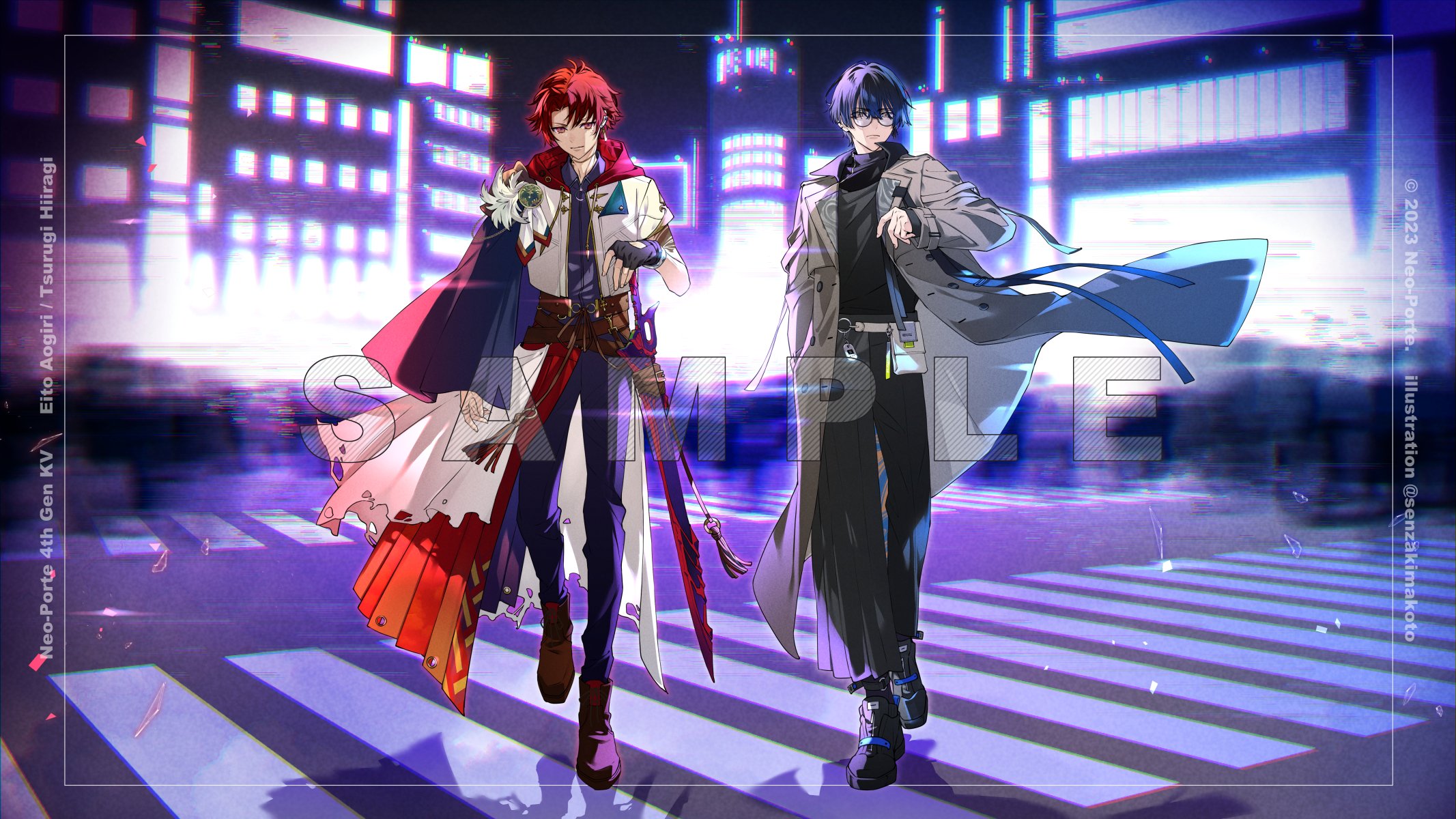 柊ツルギ（ひいらぎ つるぎ） - Neo-Porte 非公式wiki Wiki*