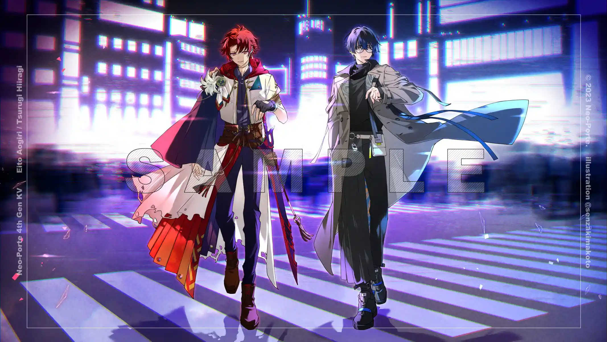 柊ツルギ（ひいらぎ つるぎ） - Neo-Porte 非公式wiki Wiki*