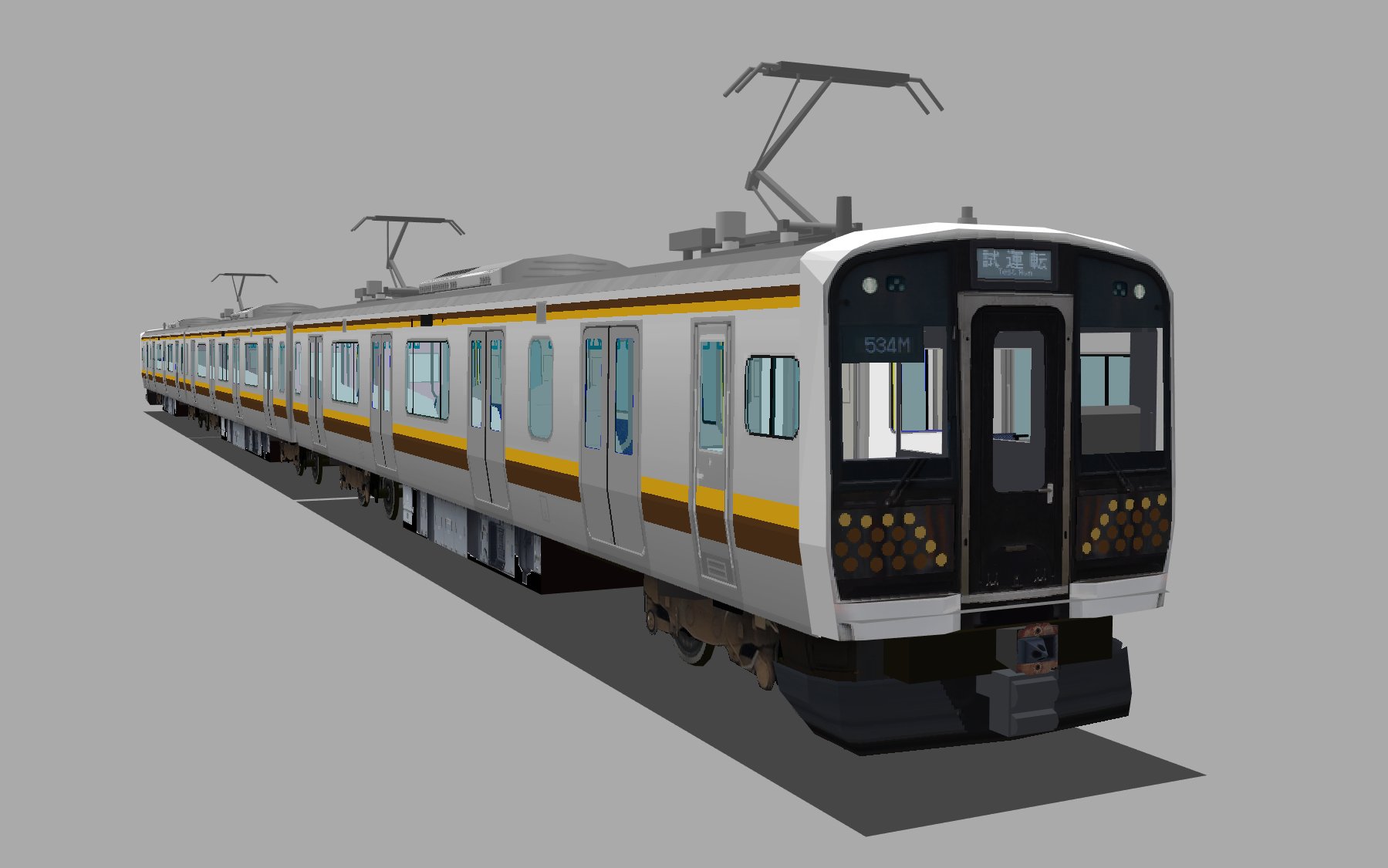 E131系600番台 - Openbve車両配布 Wiki*