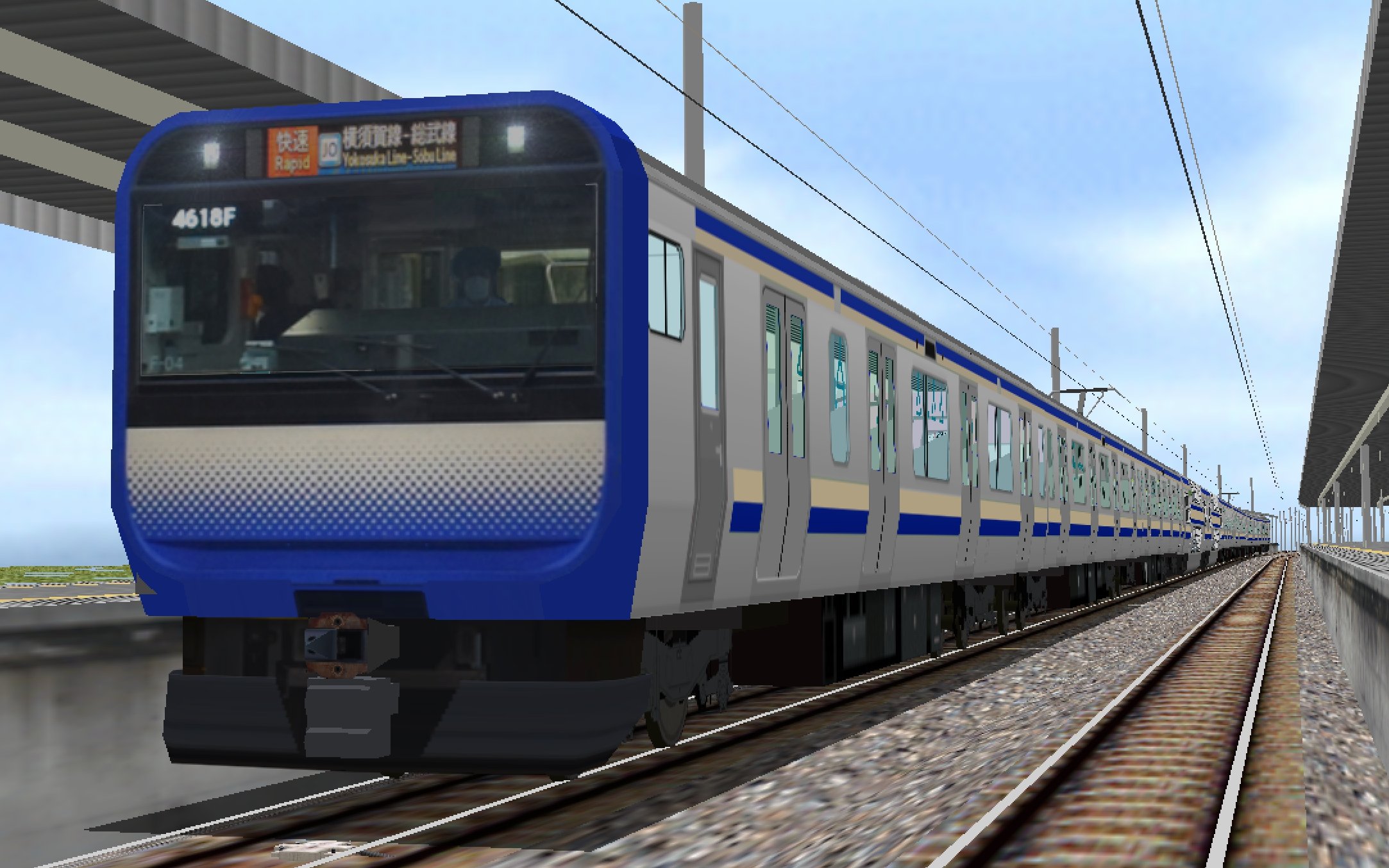 E235系1000番台 - Openbve車両配布 Wiki*