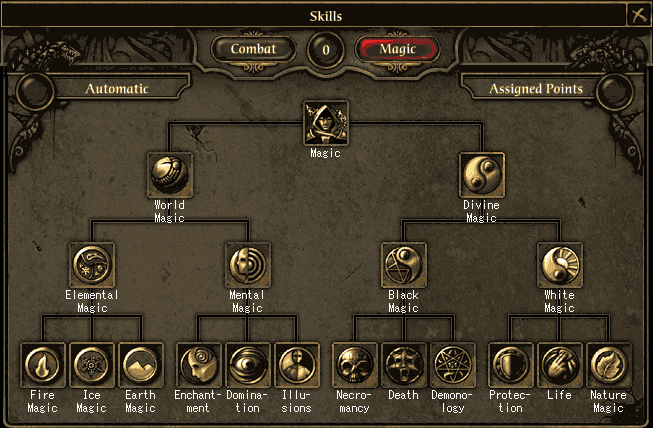 Skill/Magic - SpellForce Wiki*