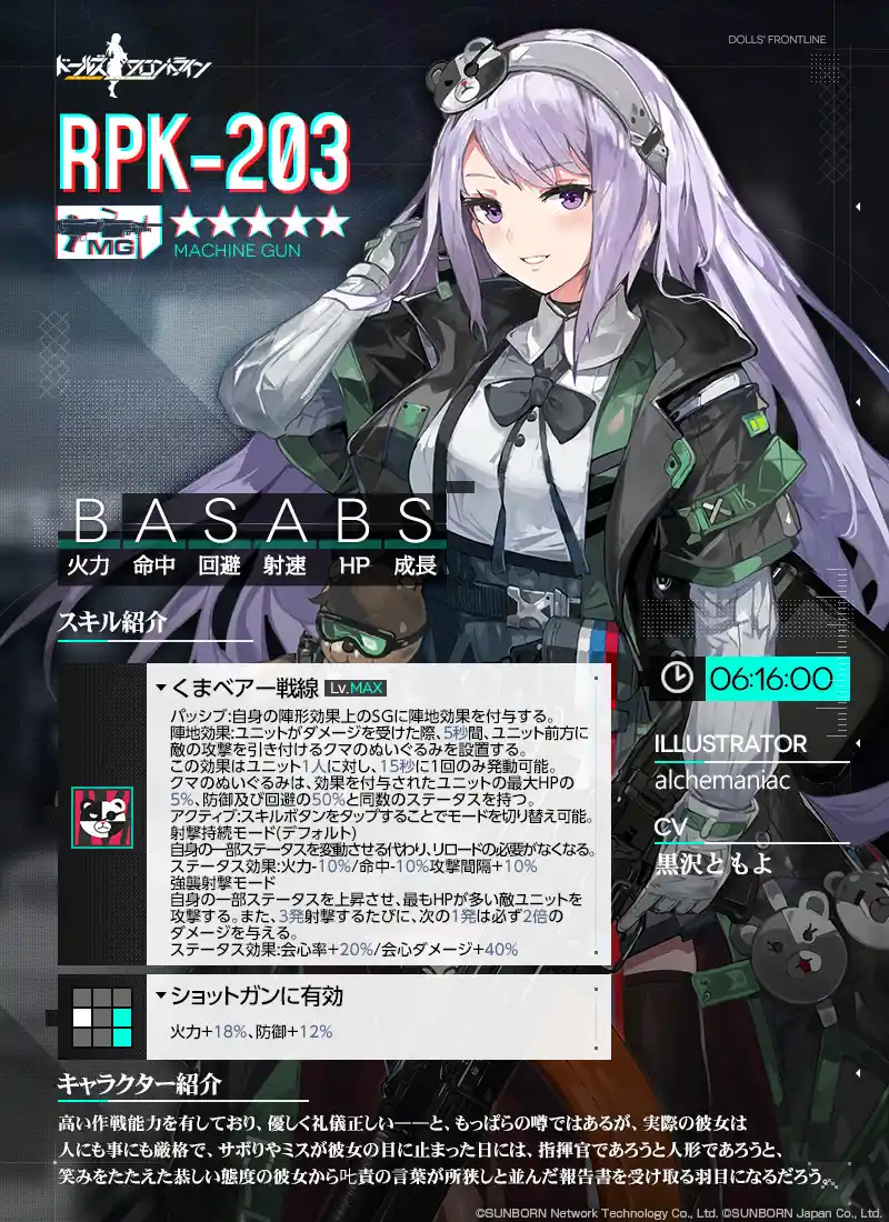 RPK-203 - すぉぉぉ… Wiki*