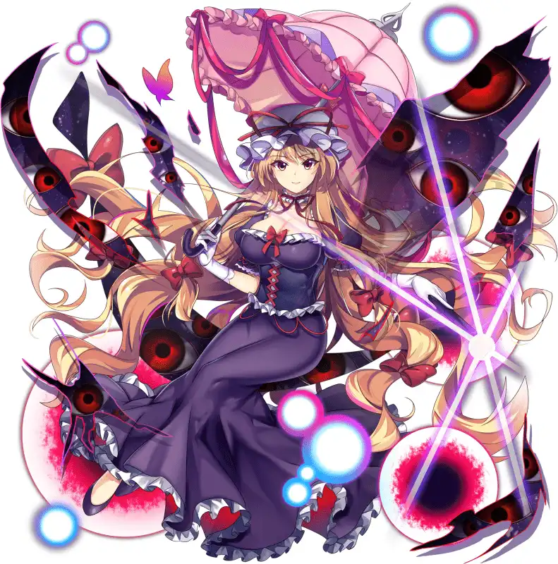 八雲紫 - 【東方ロストワード】東方LostWord Wiki* 八雲紫 - 【東方ロストワード】東方LostWord Wiki*