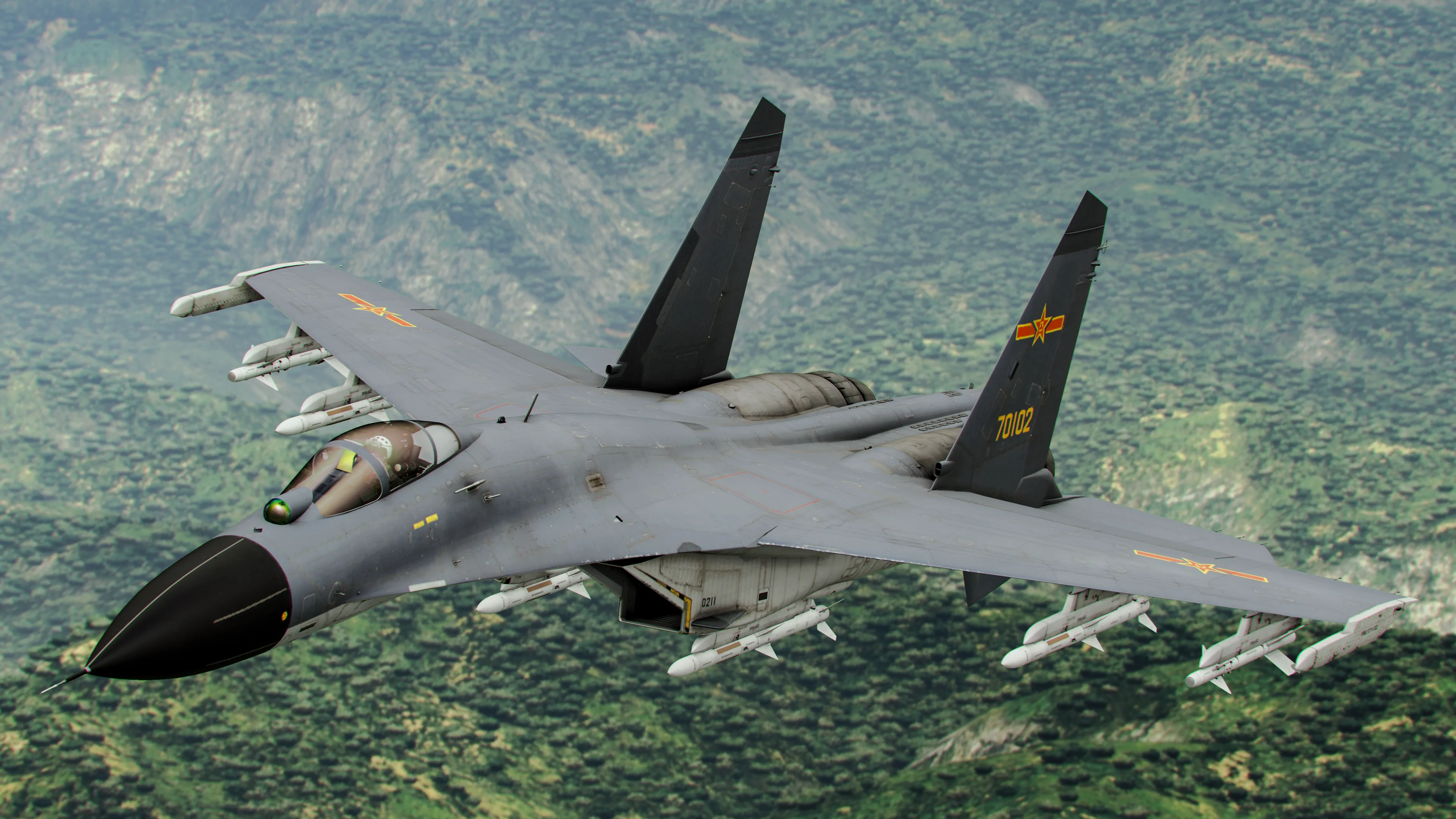 J-11B - War Thunder Wiki*