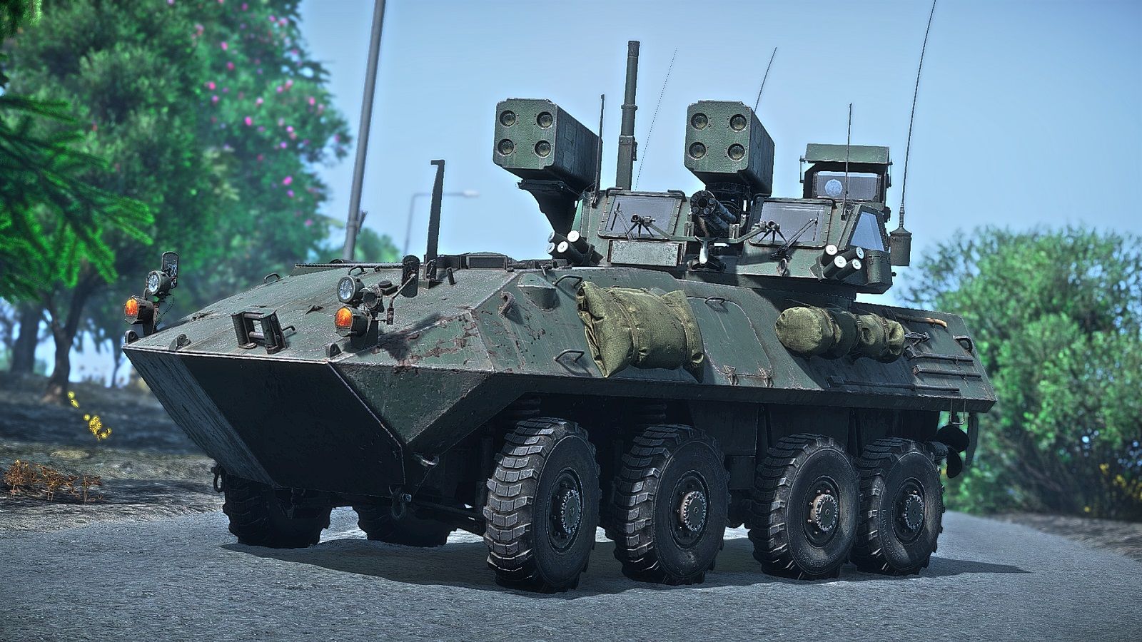 LAV-AD - War Thunder Wiki*