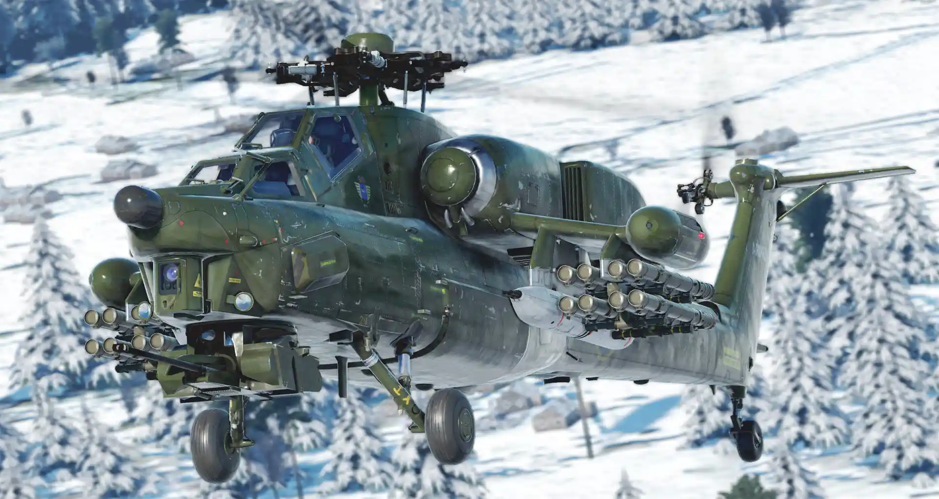 Mi-28A (SW) - War Thunder Wiki*