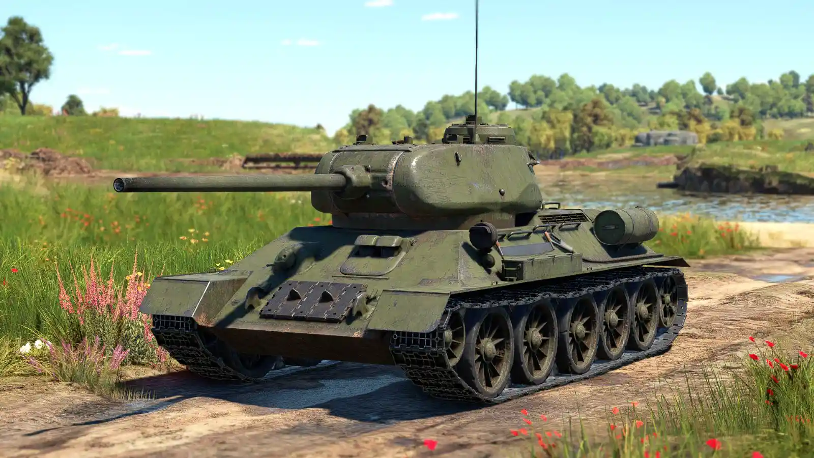 T-34-85(S-53)(CN) - War Thunder Wiki*