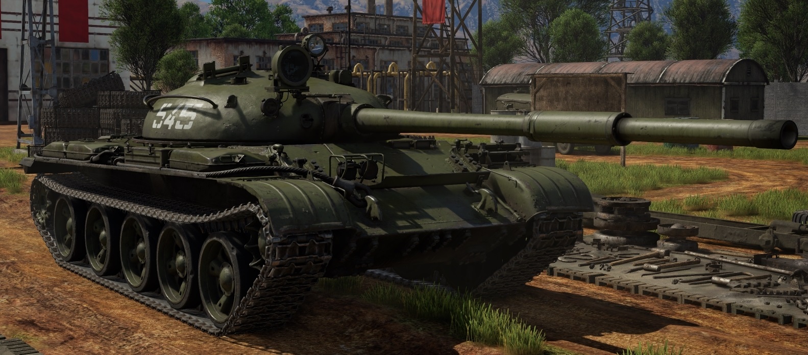 T-62 No545 - War Thunder Wiki*