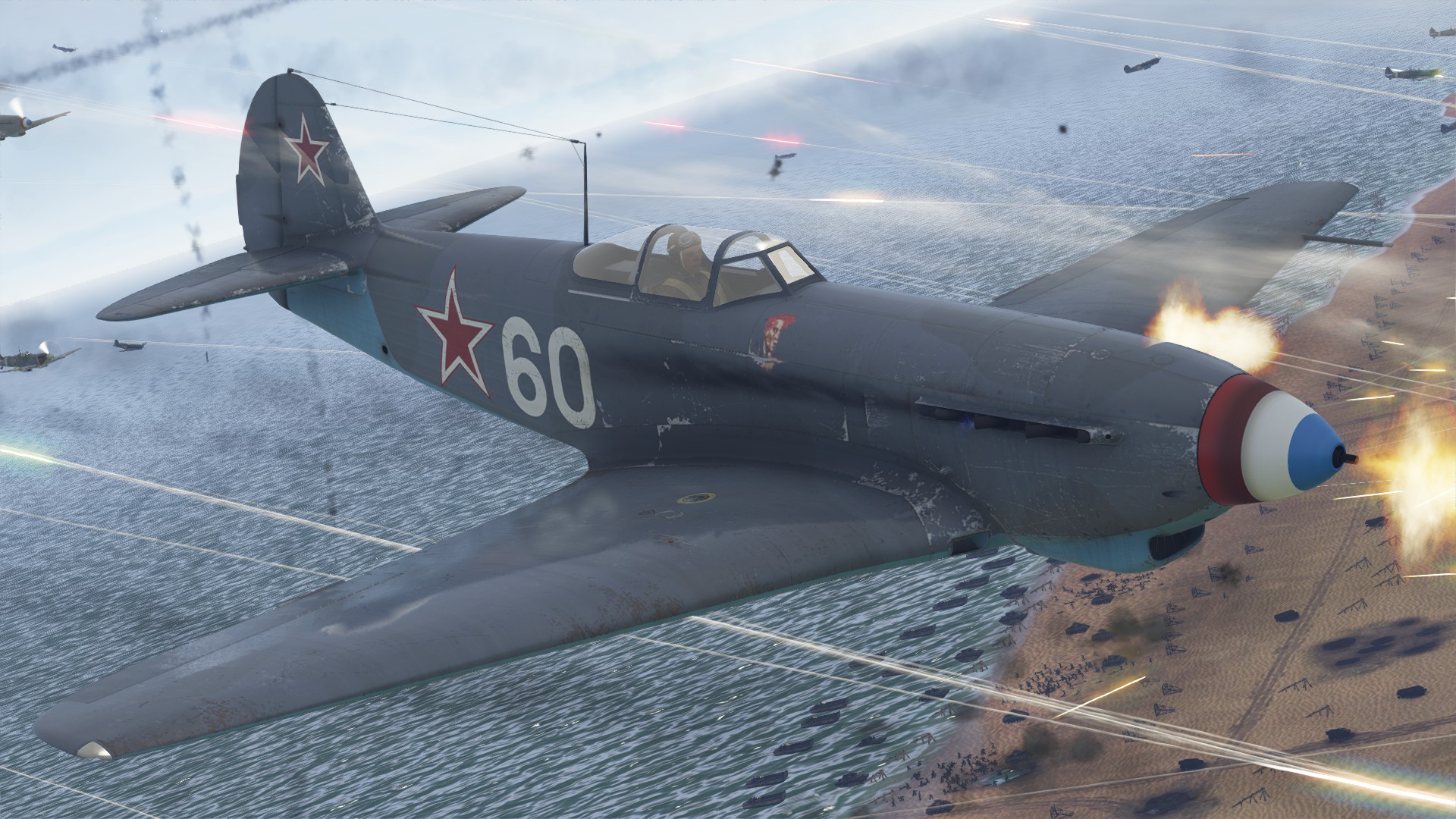 Yak-9T(FR) - War Thunder Wiki*