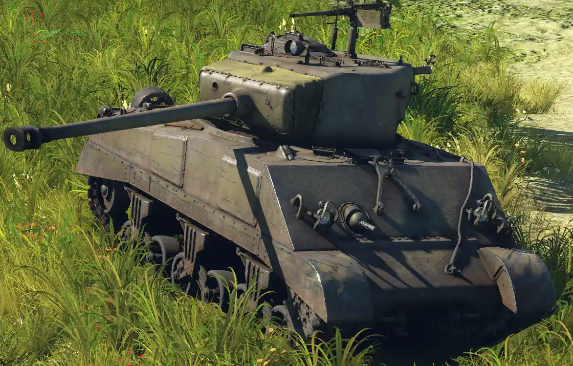 M4A2 (76) W - War Thunder 翻訳情報 Wiki*