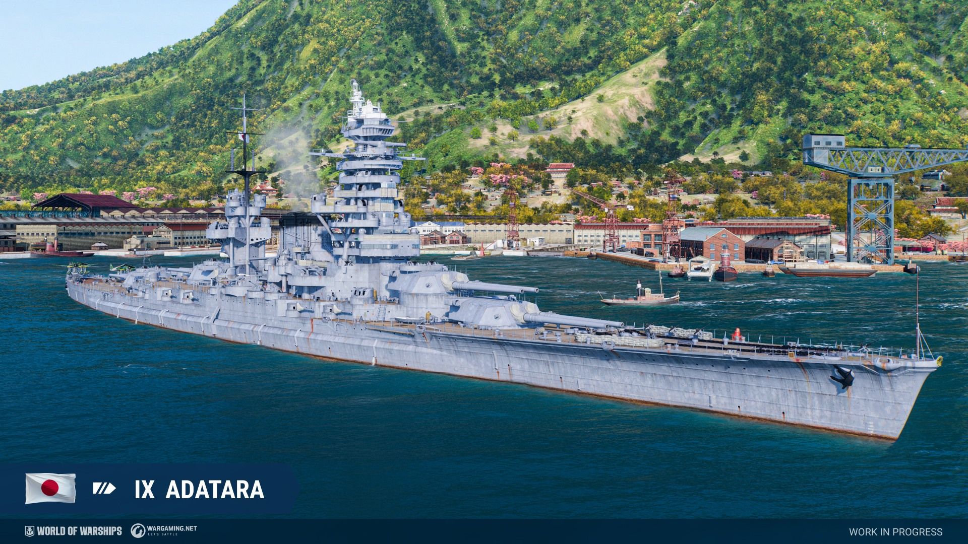 Adatara - World of Warships Wiki*
