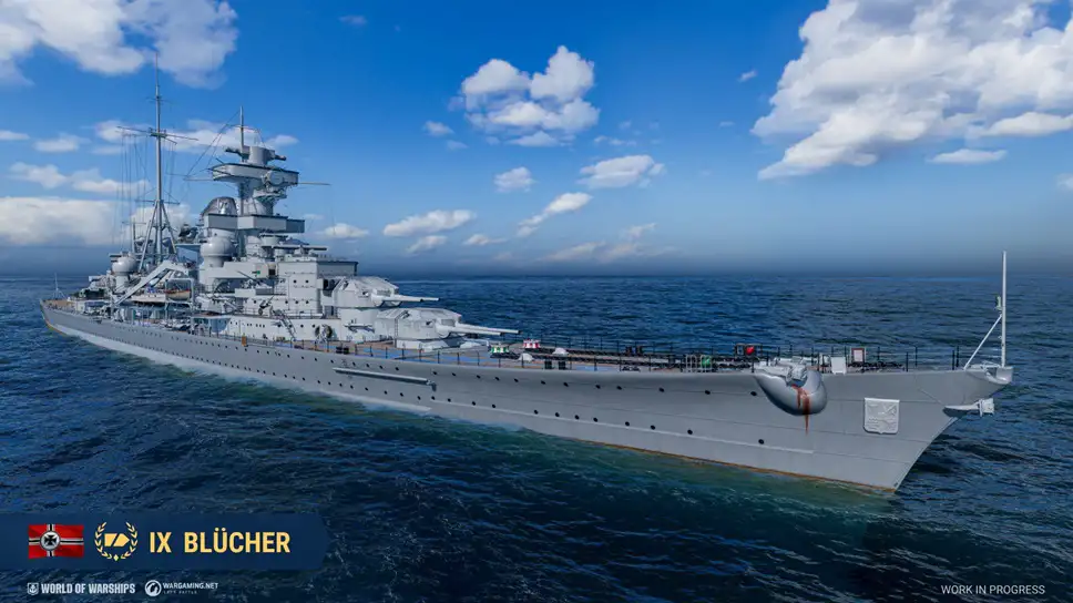 Blucher - World of Warships Wiki*