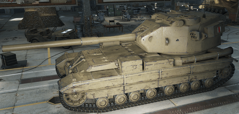 FV215b (183) - World of Tanks Wiki*