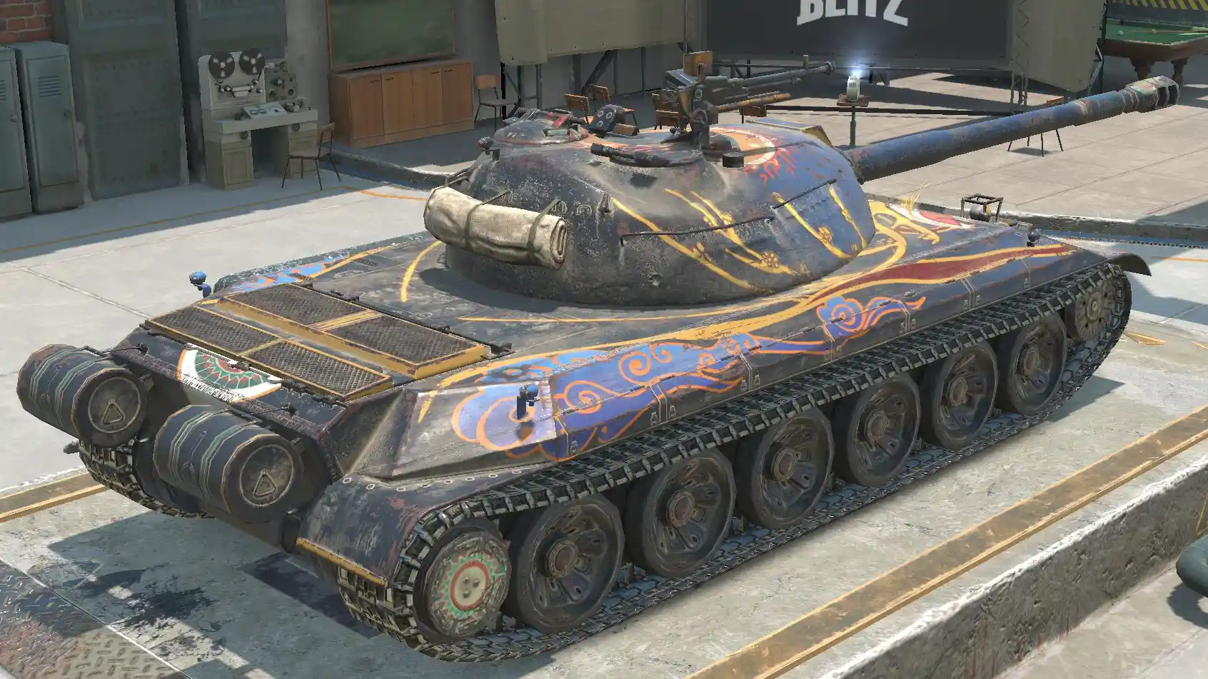 WZ-113 - World of Tanks Blitz Wiki*
