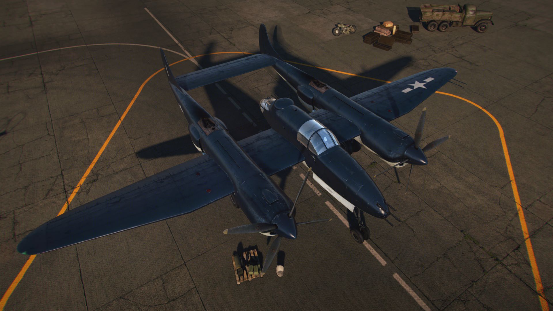 XP-58 - World of Warplanes Wiki*