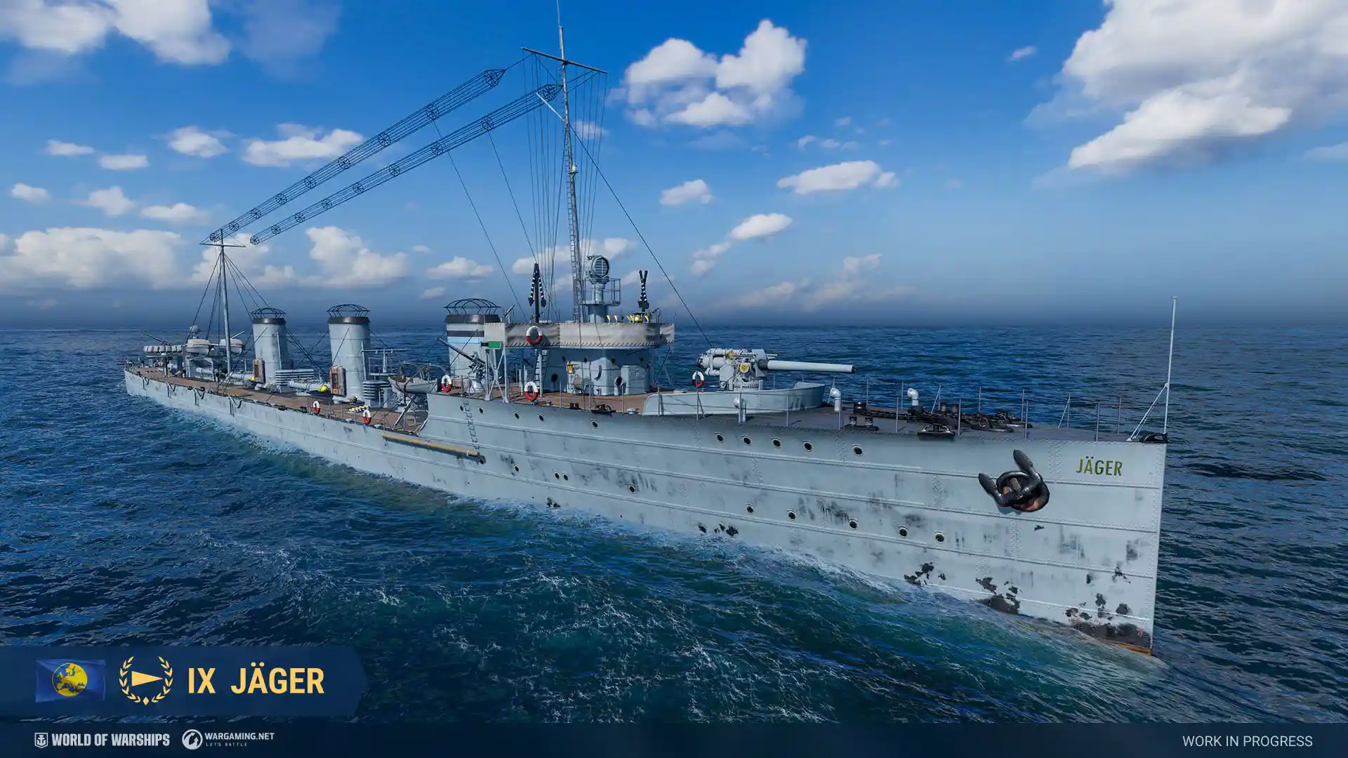 Jager - World of Warships 雑談所 Wiki*