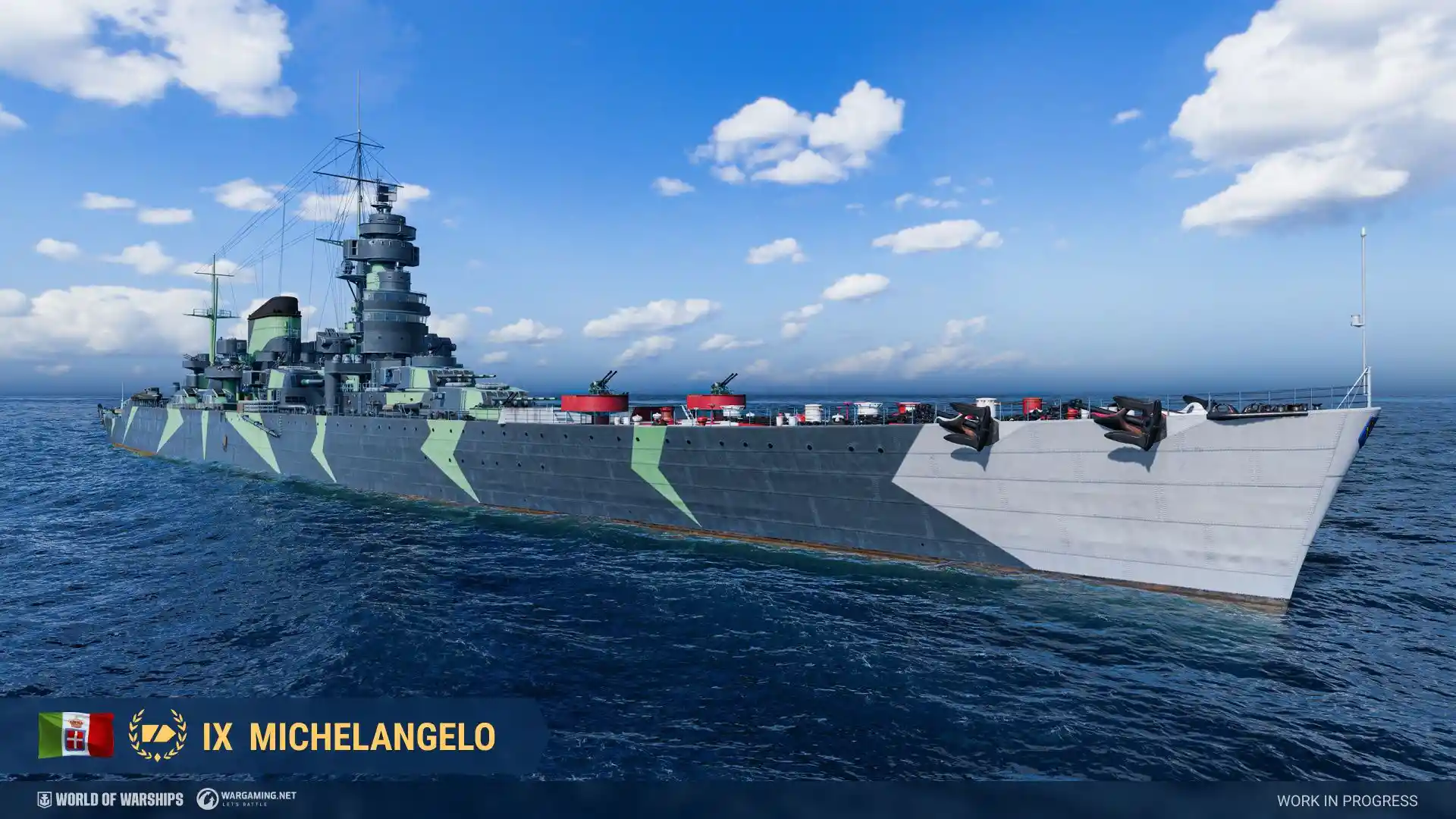 Michelangelo - World of Warships 雑談所 Wiki*