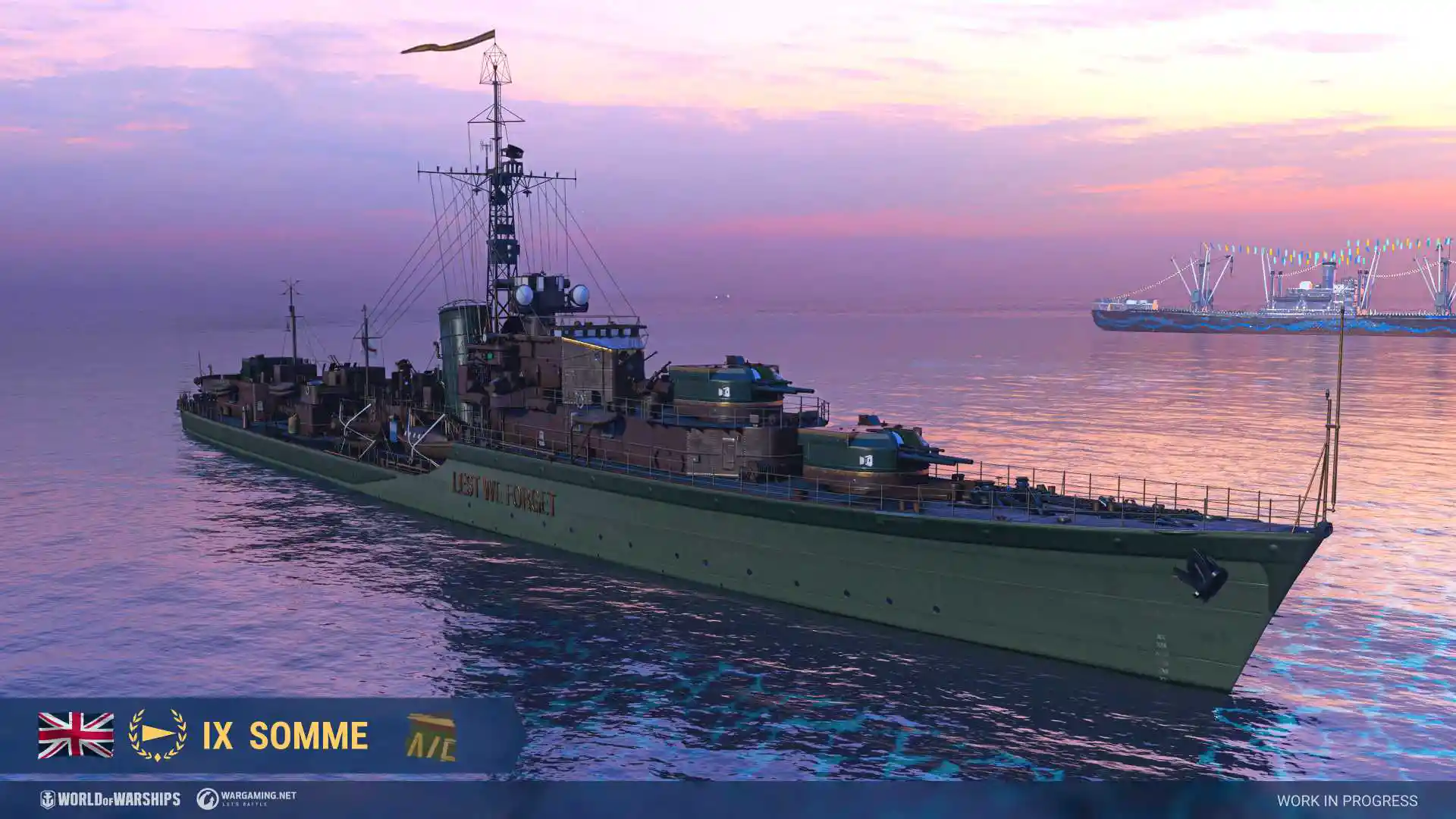 Somme - World of Warships 雑談所 Wiki*