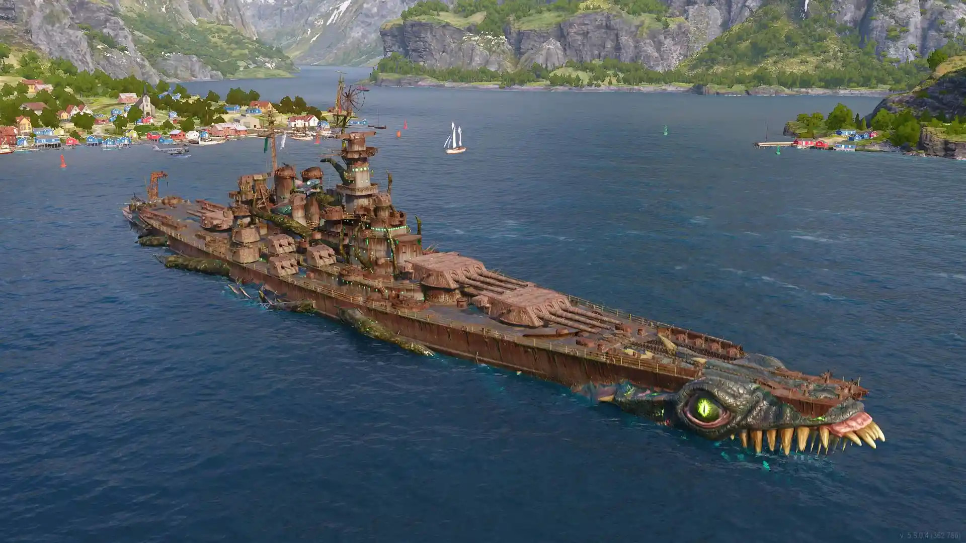 Leviathan - World of Warships: Legends Wiki*