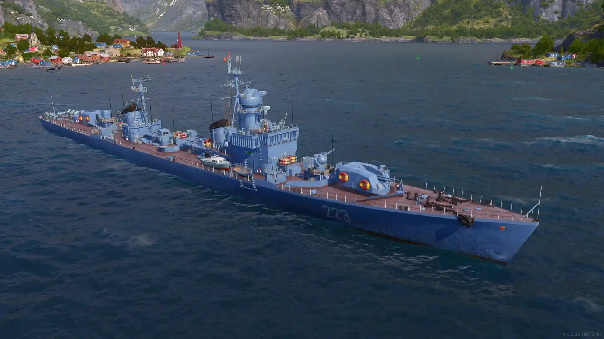 Lushun - World of Warships: Legends Wiki*